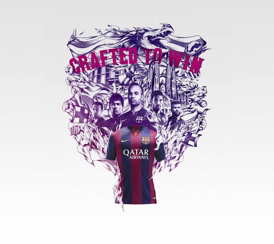 Fc 바르셀로나 배경화면 Phoneky에서 모바일로 다운로드